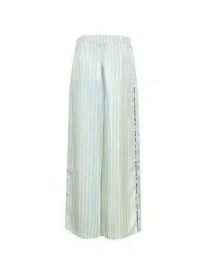 La Prestic Ouiston Giudecca Striped-trim Trousers