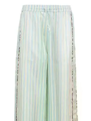 La Prestic Ouiston Giudecca Striped-trim Trousers