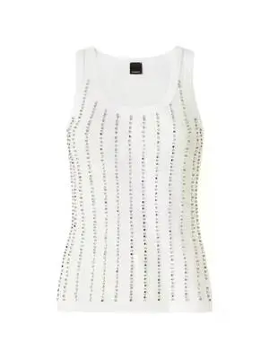 Pinko Ribbed Camis Tanks For Women