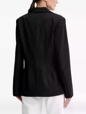 SAMSOE SAMSOE Notched-lapel Single-breasted Blazer