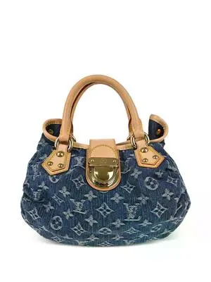 LOUIS VUITTON 2005 Pleaty Monogram Tote