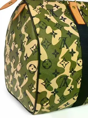 LOUIS VUITTON 2008 35 Speedy Camouflage Tote