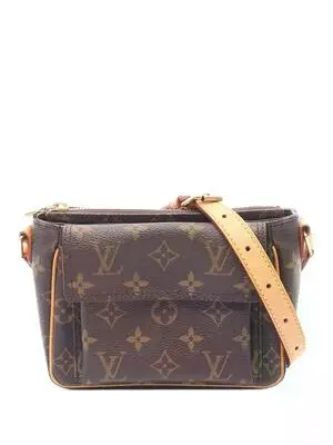 LOUIS VUITTON 2005 Monogram Viva Cite Pm Crossbody Bag