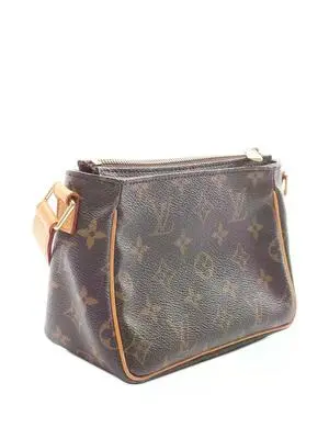 LOUIS VUITTON 2005 Monogram Viva Cite Pm Crossbody Bag