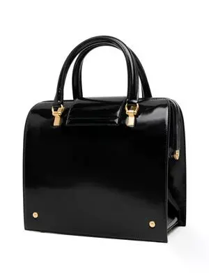 Thom Browne Top Handle Structured Tote Bag