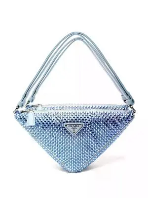 Prada Crystal Satin Bags for Women 