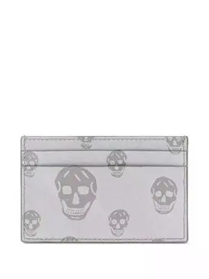 Alexander McQueen Skull Print Cardholder