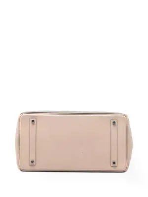 Hermès 2013 Ghillies Birkin Retourne 35 Handbag - Brown