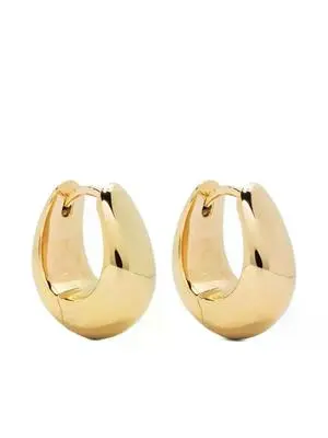 TOM WOOD Small Ice Hoop Earrings