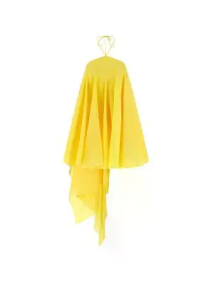 Jacquemus La Robe Triangle Asymmetrical Dress - Yellow