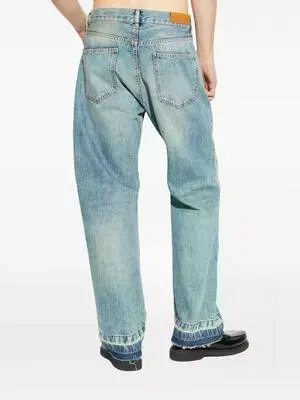 DARKPARK Frayed Hem Jeans