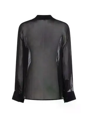 Roberto Cavalli Lace-panel Blouse