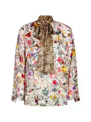 Roberto Cavalli Printed Blouses
