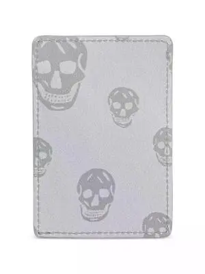 Alexander McQueen Skull Print Cardholder