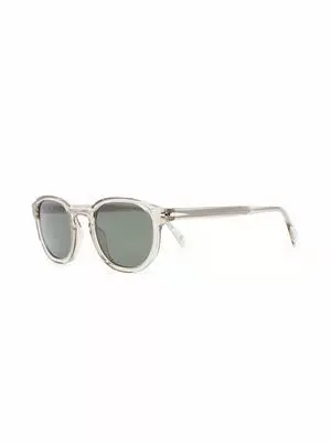 DB EYEWEAR BY DAVID BECKHAM Round Frame Sunglasses