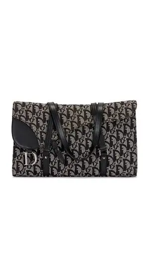Undefined Dior Trotter Saddle Handbag