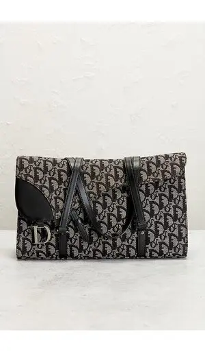 Undefined Dior Trotter Saddle Handbag