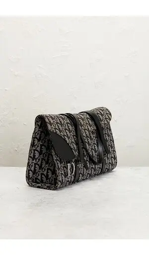 Undefined Dior Trotter Saddle Handbag