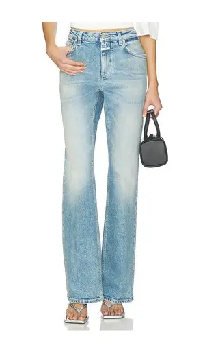 Closed Jovanna Flared Jeans - Mid Blue