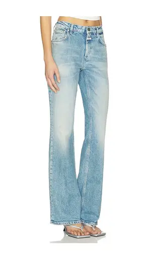 Closed Jovanna Flared Jeans - Mid Blue