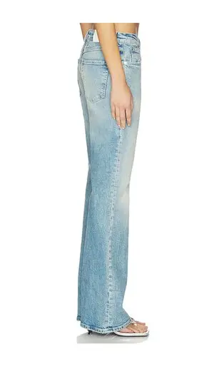 Closed Jovanna Flared Jeans - Mid Blue