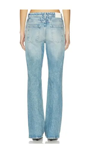 Closed Jovanna Flared Jeans - Mid Blue