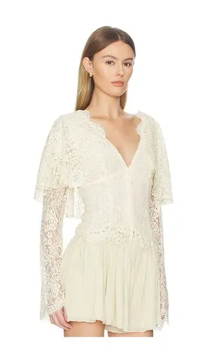 Tularosa Clarissa Lace Top