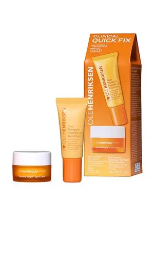 OLEHENRIKSEN Clinical Quick Fix Mini Vitamin C + Peptide Duo - N,a