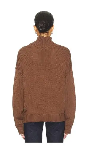 SNDYS. Elm High Neck Knit Jumper