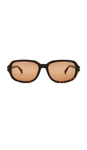 SAD EYEWEAR Dusk Tinted Sunglasses - Tortoise & Bronze Lens