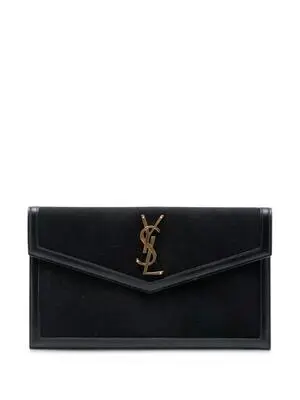 Saint Laurent 2020 Canvas Monogram Uptown Pouch