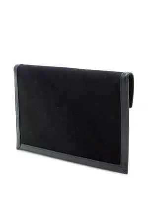 Saint Laurent 2020 Canvas Monogram Uptown Pouch