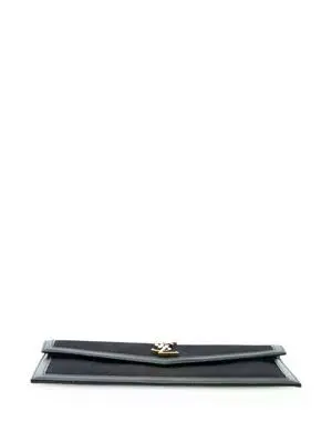 Saint Laurent 2020 Canvas Monogram Uptown Pouch