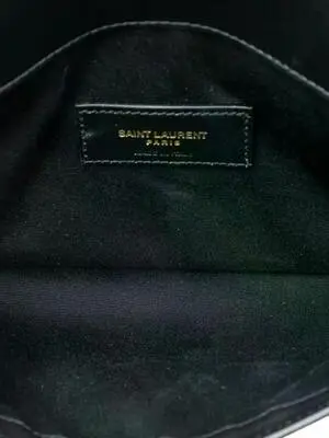 Saint Laurent 2020 Canvas Monogram Uptown Pouch