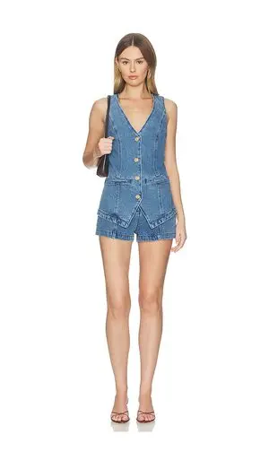 Denim Rompers For Women