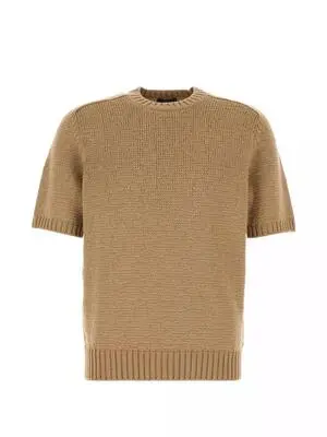 Prada Crew-neck Short-sleeve T-shirt