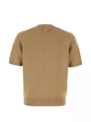 Prada Crew-neck Short-sleeve T-shirt