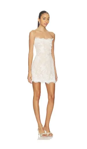 SAU LEE Sasha Lace Dress
