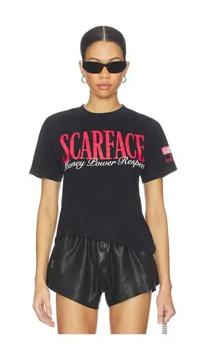 REASON Scarface Washed Tee