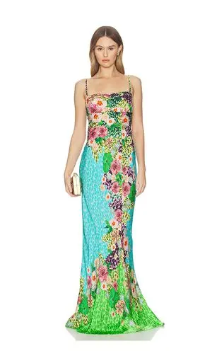 Saloni Sleeveless Evening Dresses