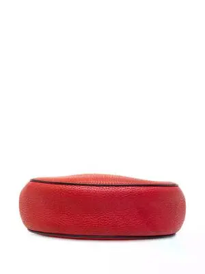 Chloé 2016 Small Leather Drew Crossbody Bag - Red