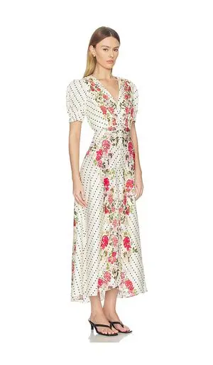 Saloni Lea Long Dress