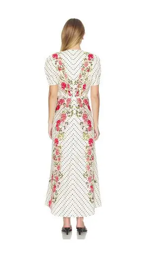 Saloni Lea Long Dress