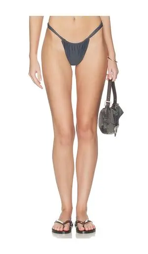 BELLE ANNA Bare Bikini Bottom - Slate