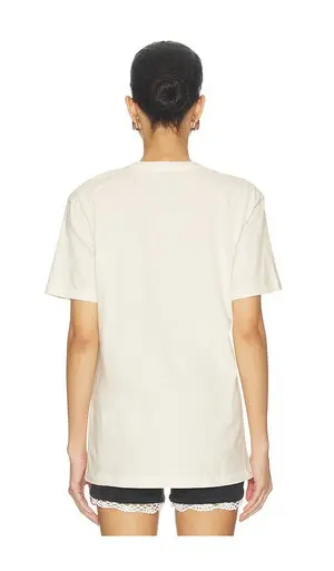 THE FORECAST AGENCY Puppy Love Tee - Cream