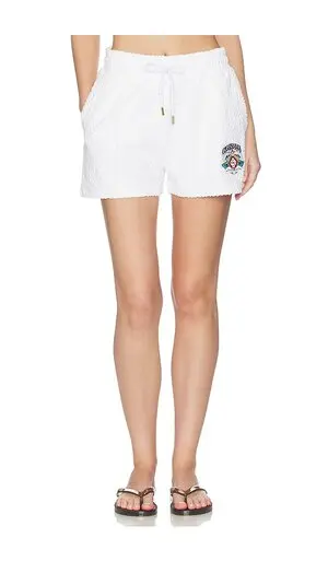 Casablanca Embroidered Shorts For Women