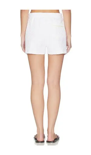 Casablanca Waves Monogram Towelling Short