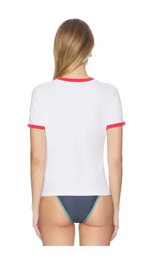 Casablanca Graphic Print T-shirt - White