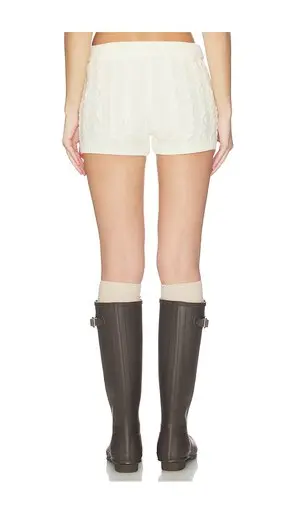 NAKEDVICE The Marnie Short - Cream