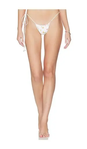 INDAH Jaya Bikini Bottom - Bebe White